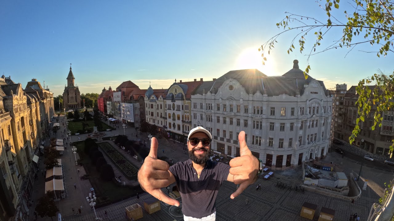 Timisoara Day 1 | Vlog (4k) - YouTube