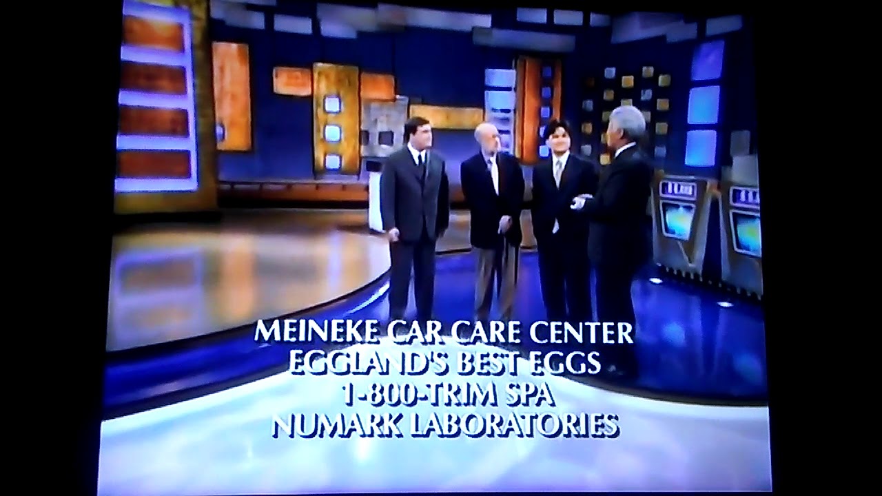 Jeopardy! Season 21 Credits (3/9/2005) Ultimate Tournament of Champions ...