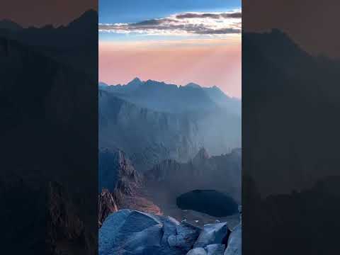 Climb Mount Whitney (via grraceface on IG) #shorts