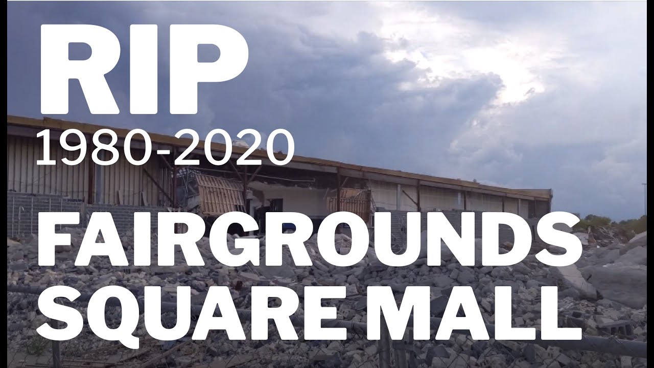 THE FAIRGROUNDS SQUARE MALL IS GONE | Demolished | Muhlenberg PA - YouTube