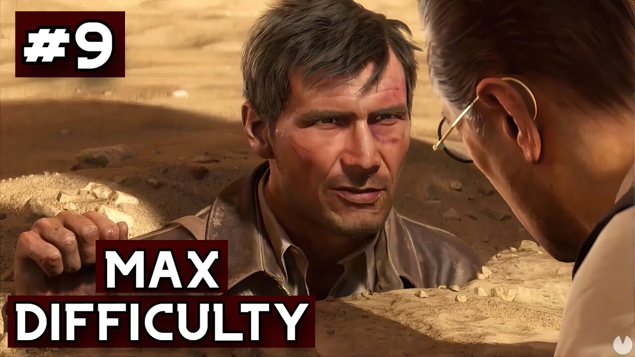 Indiana Jones & the Great Circle | Father and Son Very Hard DIFFICULTY #9 - YouTube