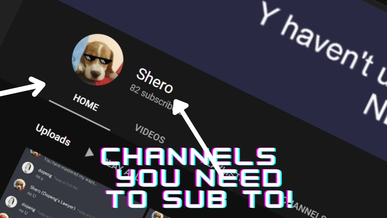 Let's talk about my favourite channels + fun stream - YouTube