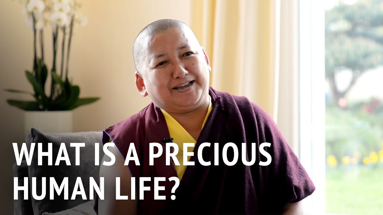 What Is A Precious Human Life? | Khandro Rinpoche - YouTube