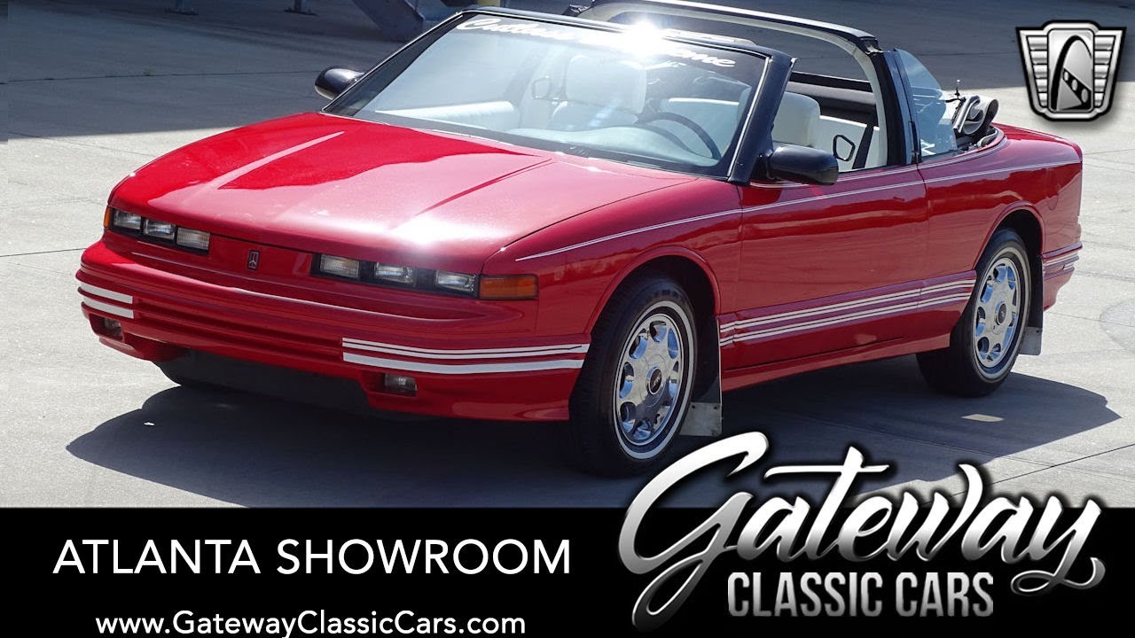 Stock#1738 1995 Oldsmobile Cutlass Supreme For Sale! - YouTube