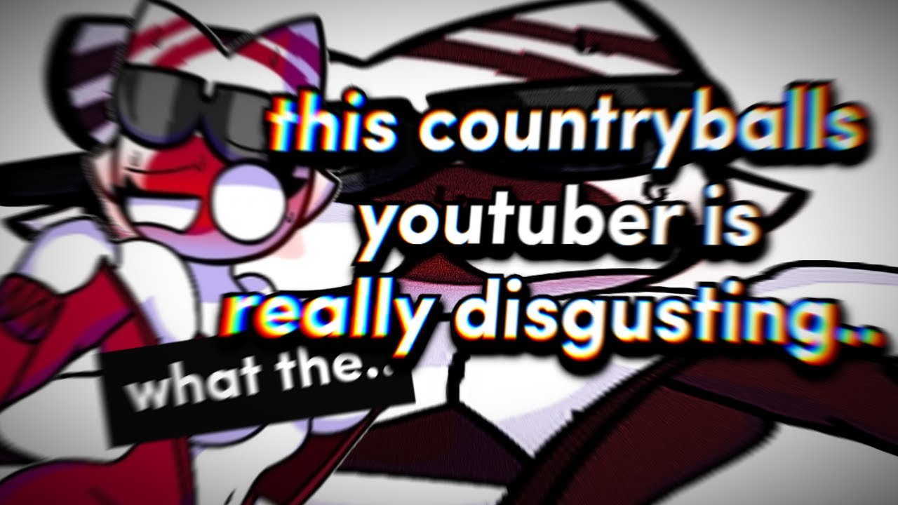 The *NASTIEST* Countryballs CHANNEL Ever *EXPOSED*.. _ Japan_UVU_Rules ...