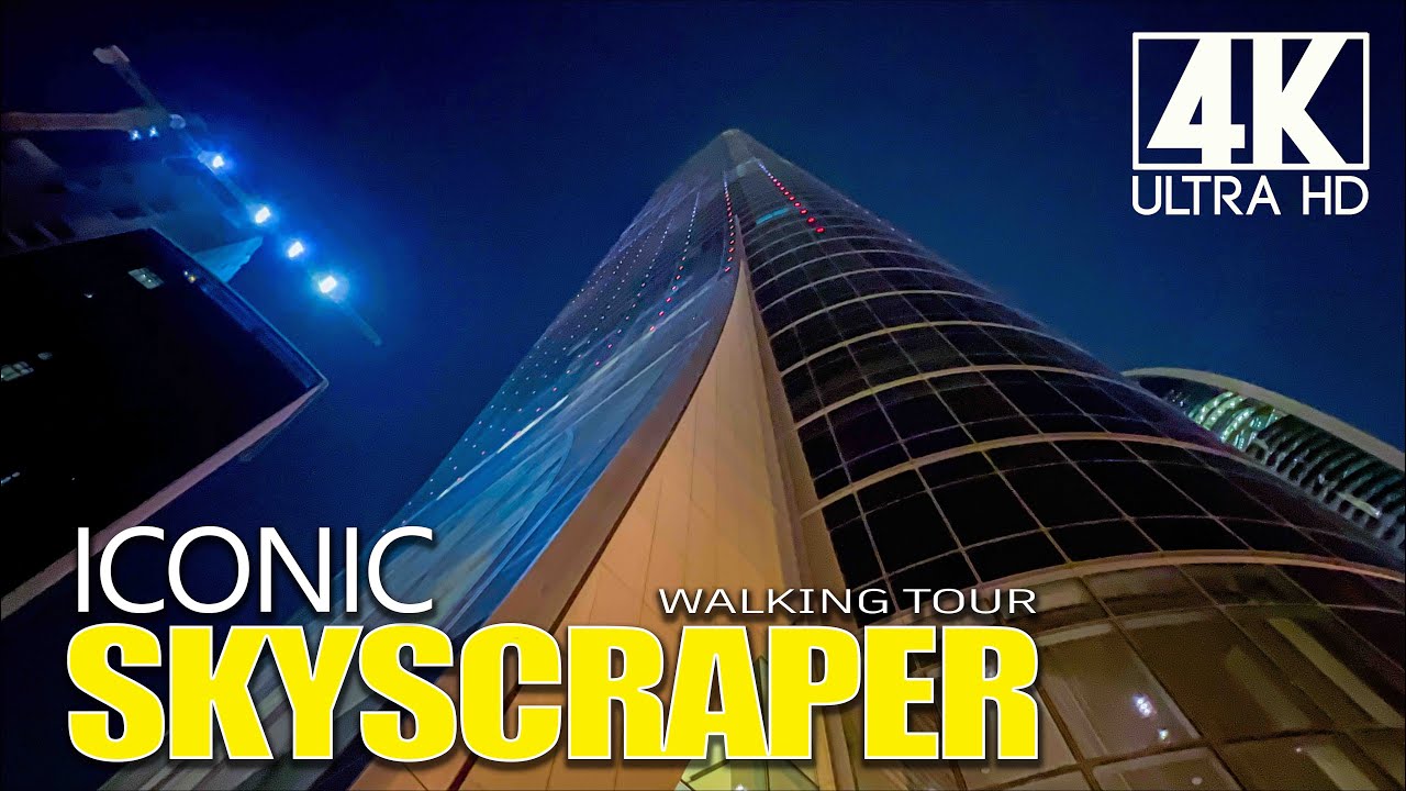 Walking Tour of Al Hamra Kuwait | Largest Skyscraper in Kuwait - YouTube