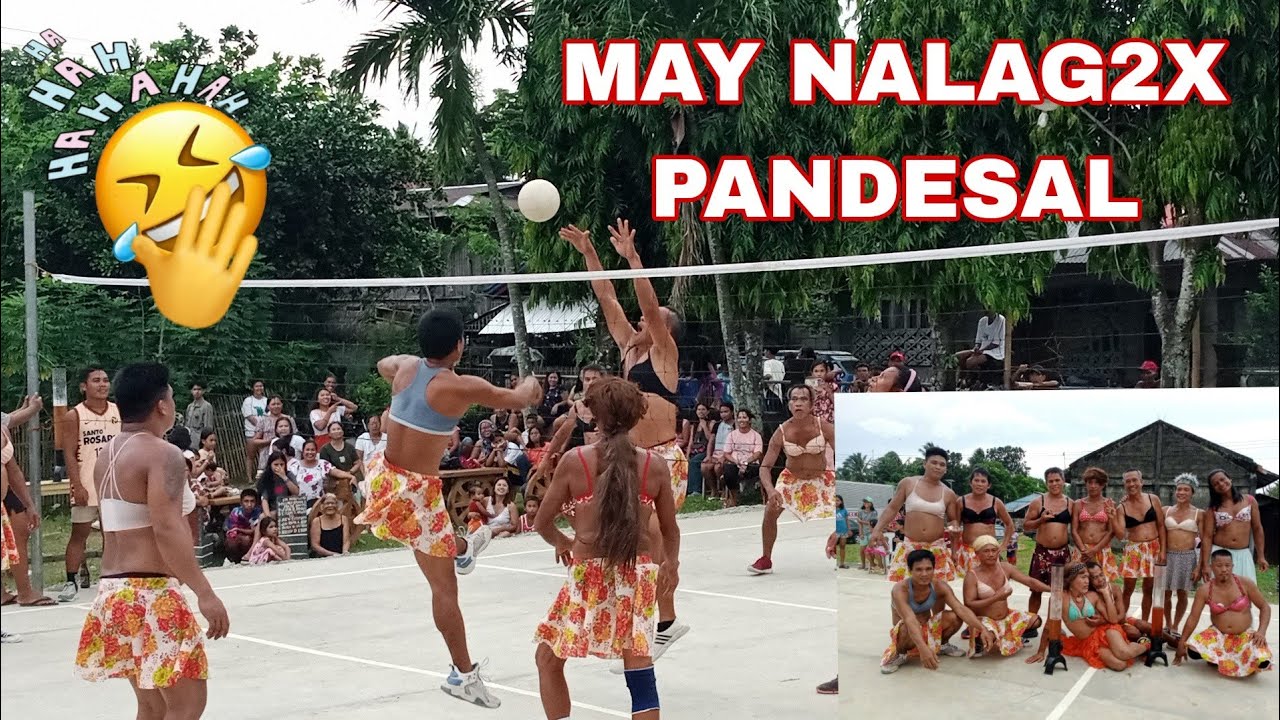 OLD RULE VOLLEYBALL GAME(BRA AT PALDA LAHAT ) - YouTube