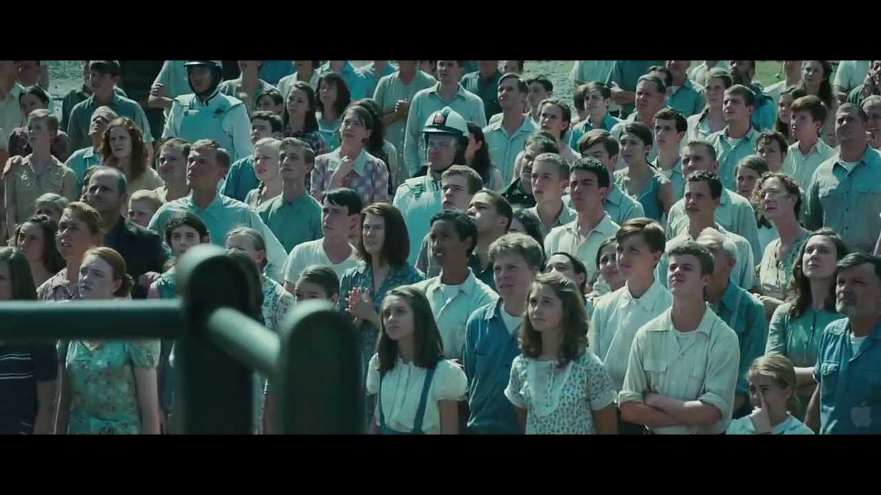The Hunger Games - Official Trailer #2 [HD 720p] - YouTube