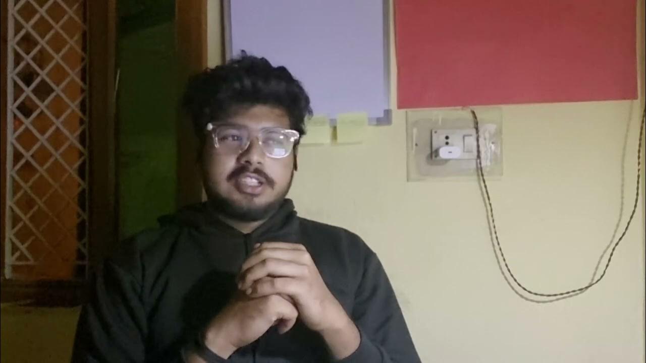 pcp video 6 | 221b307 rohan dakua - YouTube