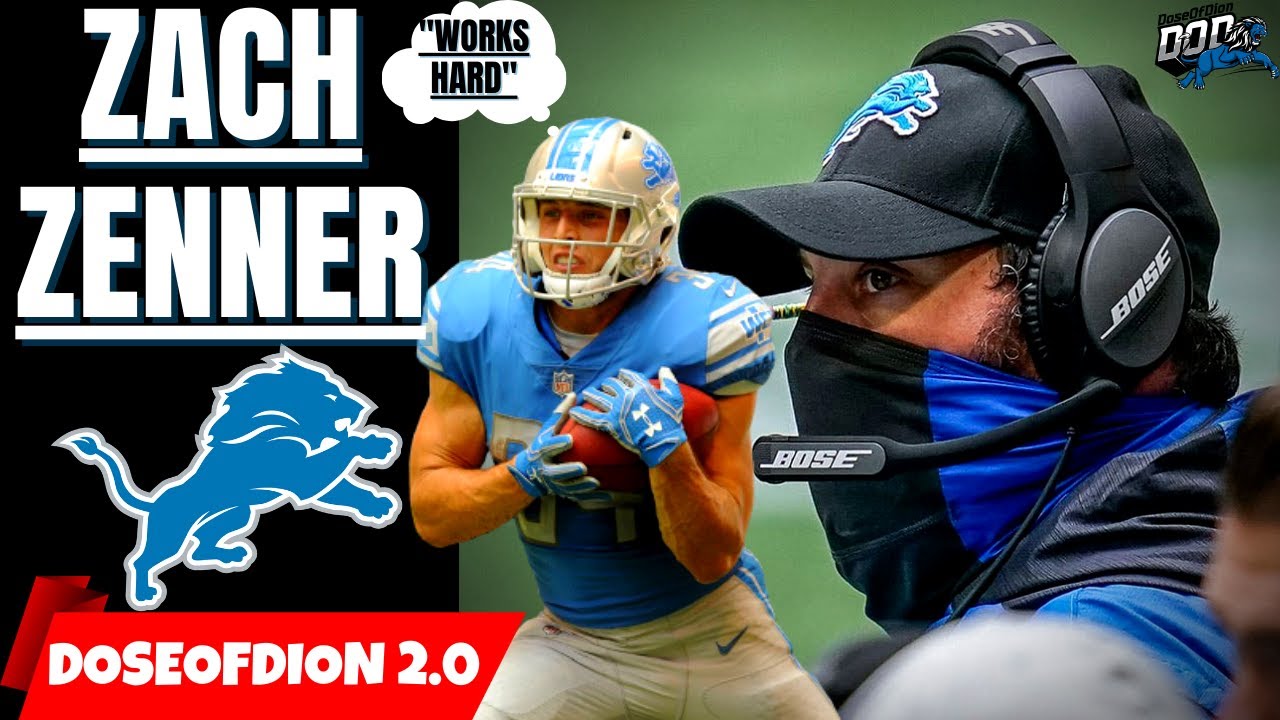 Former Lions RB: Zach Zenner Speaks On Matt Patricia/ "Would Play For ...
