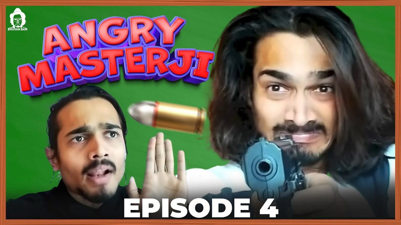 Dusra chedh kardunga| Angry Masterji Part 4 | BB Ki Vines - YouTube