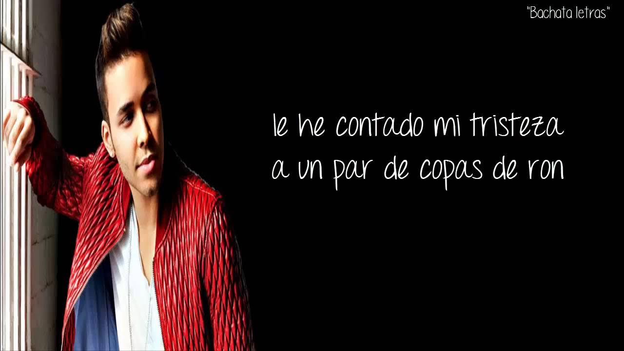 Prince Royce - Culpa Al Corazón [LETRA] - YouTube