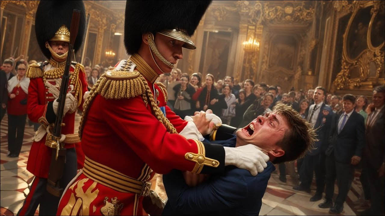 When Royal Guards Finally FIGHT BACK Against Dumb Tourists... - YouTube