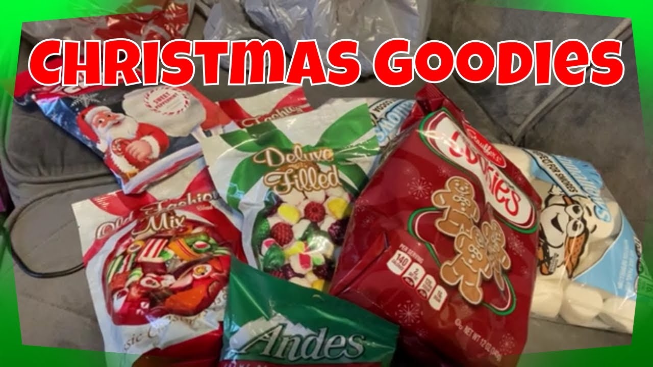 Family Dollar Christmas Goodies Haul | A Girl Being Frugal - YouTube