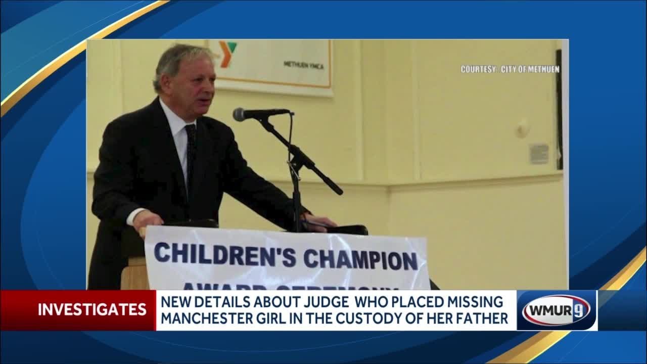 New details about judge who placed missing Manchester girl in custody ...