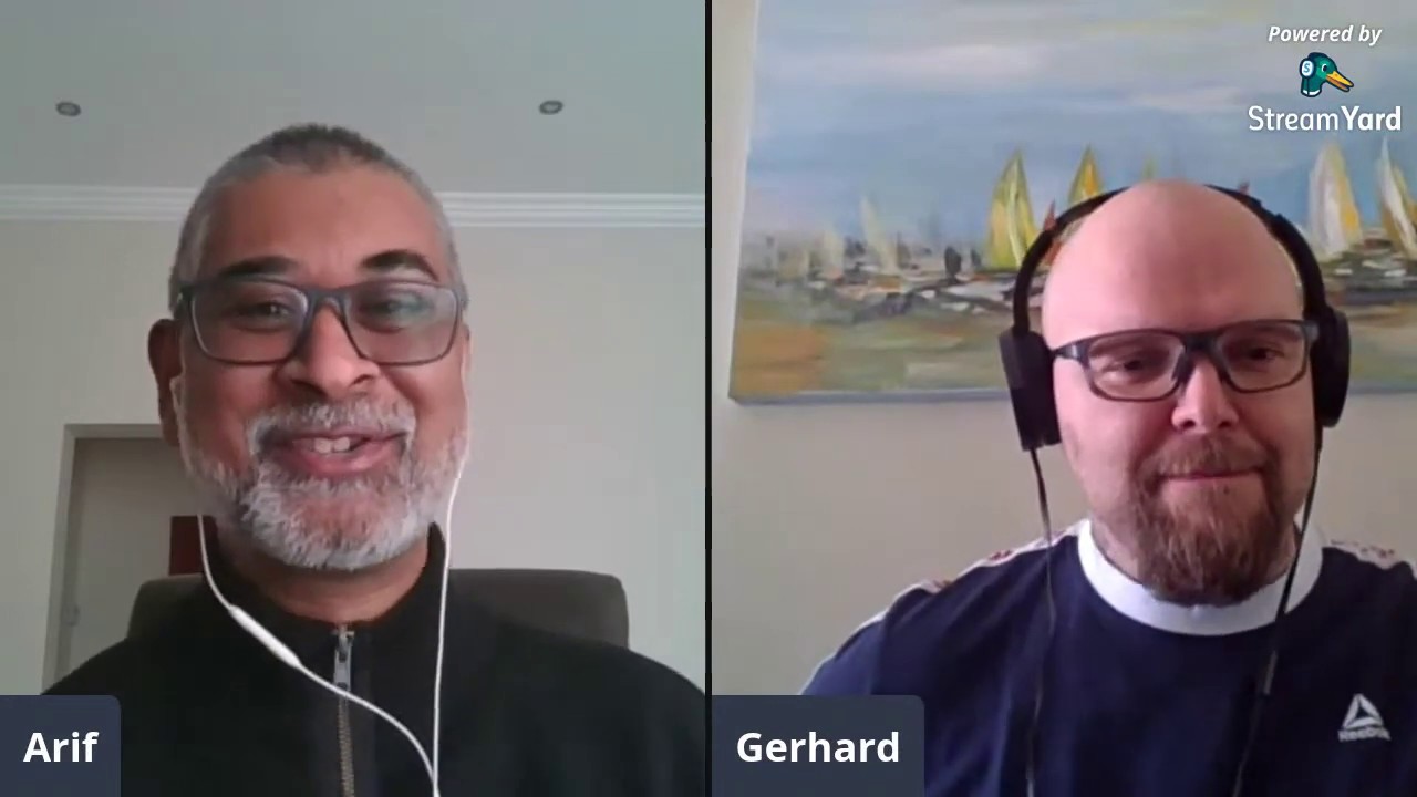 Hub Talks Ep03: Project Khokha with Gerhard Van Deventer - YouTube