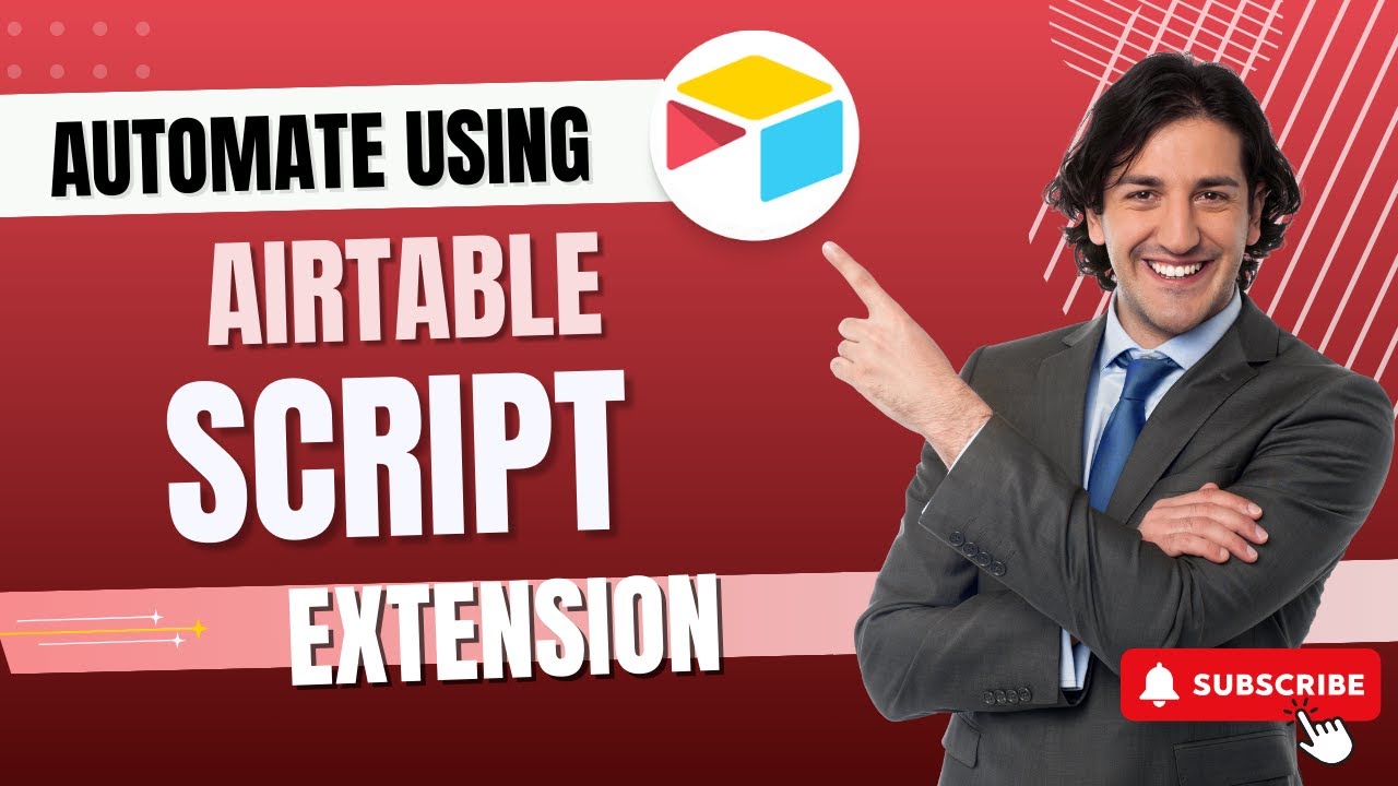 ⚙️ Custom PDF Generation in Airtable: Master Script Extensions 🚀 - YouTube