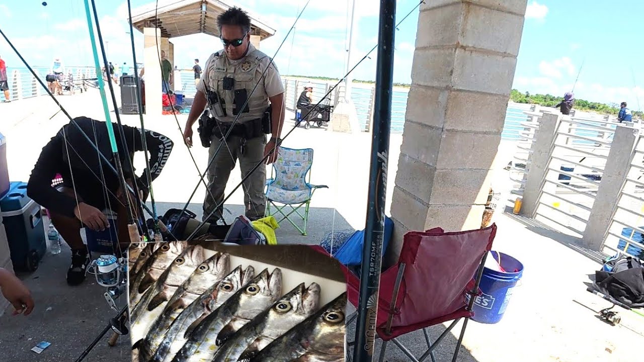 FWC was Called Because we where Catching Too many Fish! At this Tampa ...