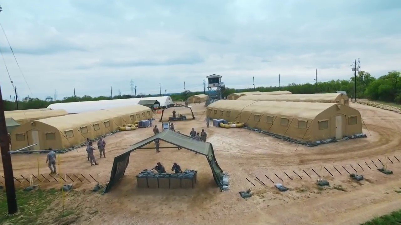 Air Force Basic Training - Beast - Week 5 - YouTube