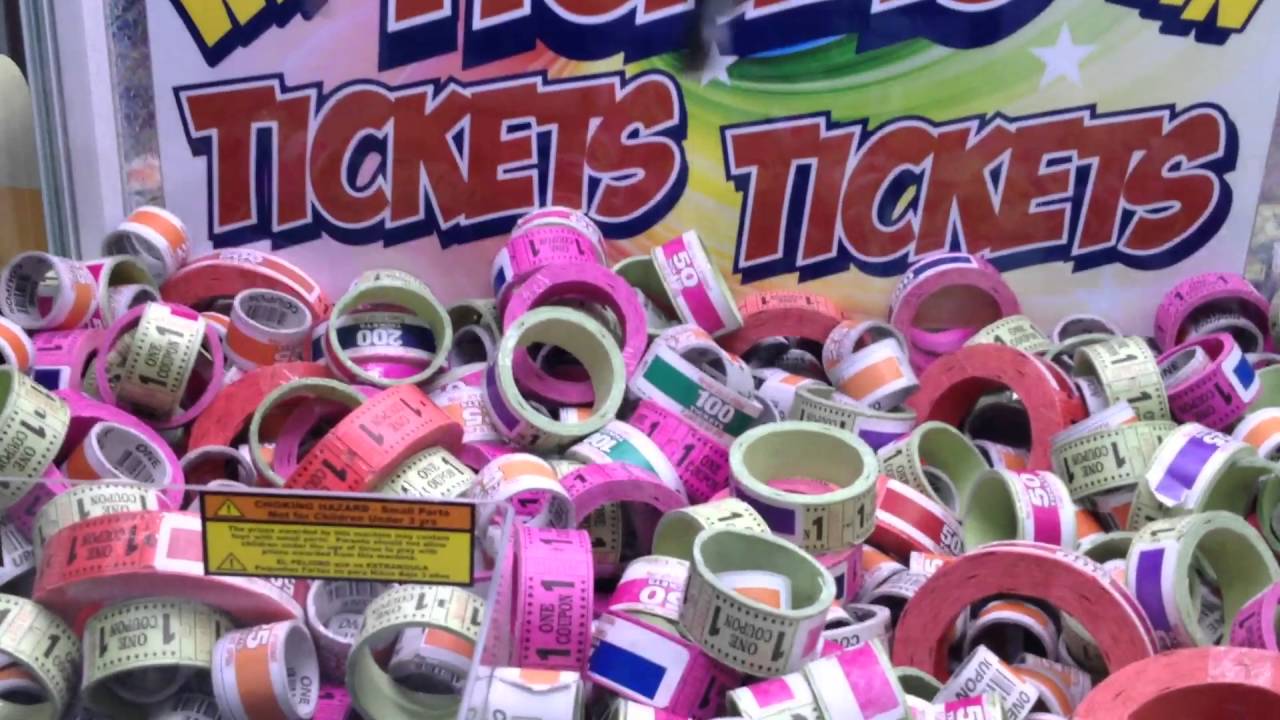 Ticket Time Claw Machine - YouTube