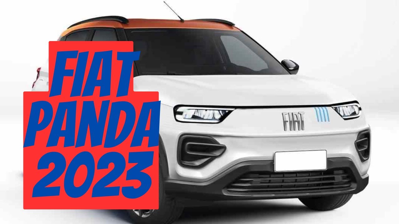 Fiat Panda 2023 - YouTube