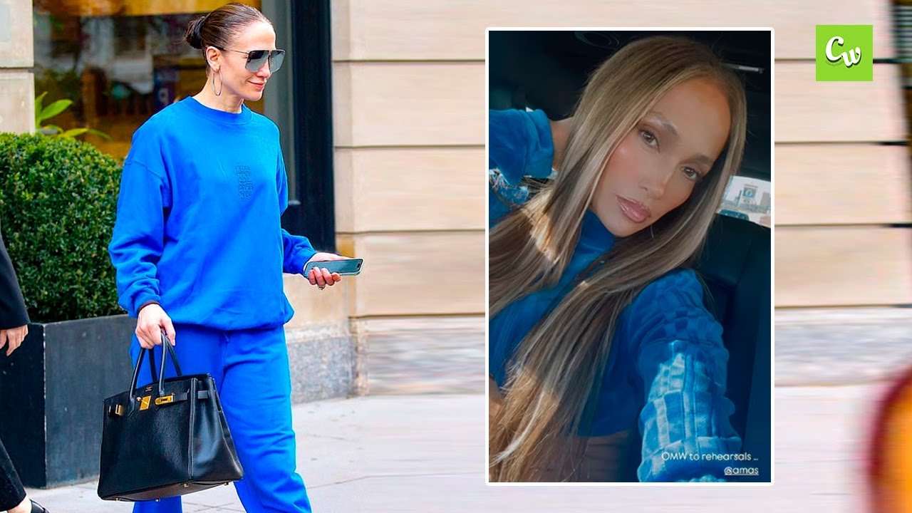 Jennifer Lopez's heavily filtered selfie sparks concern after nose ...