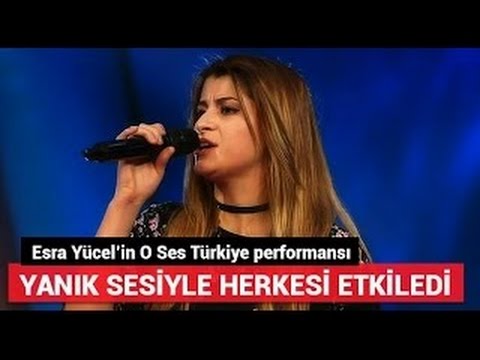 Esra Yücel 'Yazımı Kışa Çevirdin' O Ses Türkiye