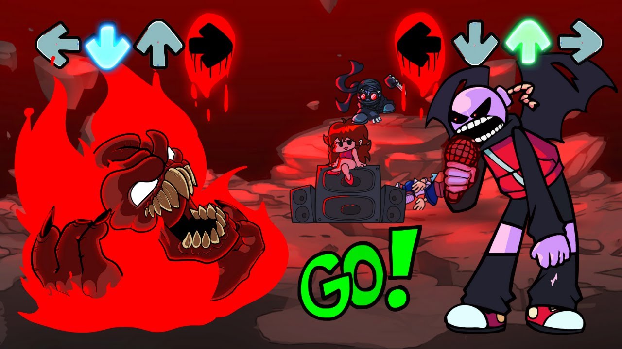 Friday Night Funkin' - Whitty transfroms into Phase 4 to fight ...