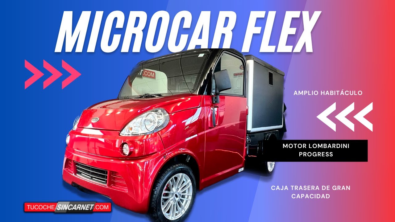 MICROCAR FLEX - YouTube