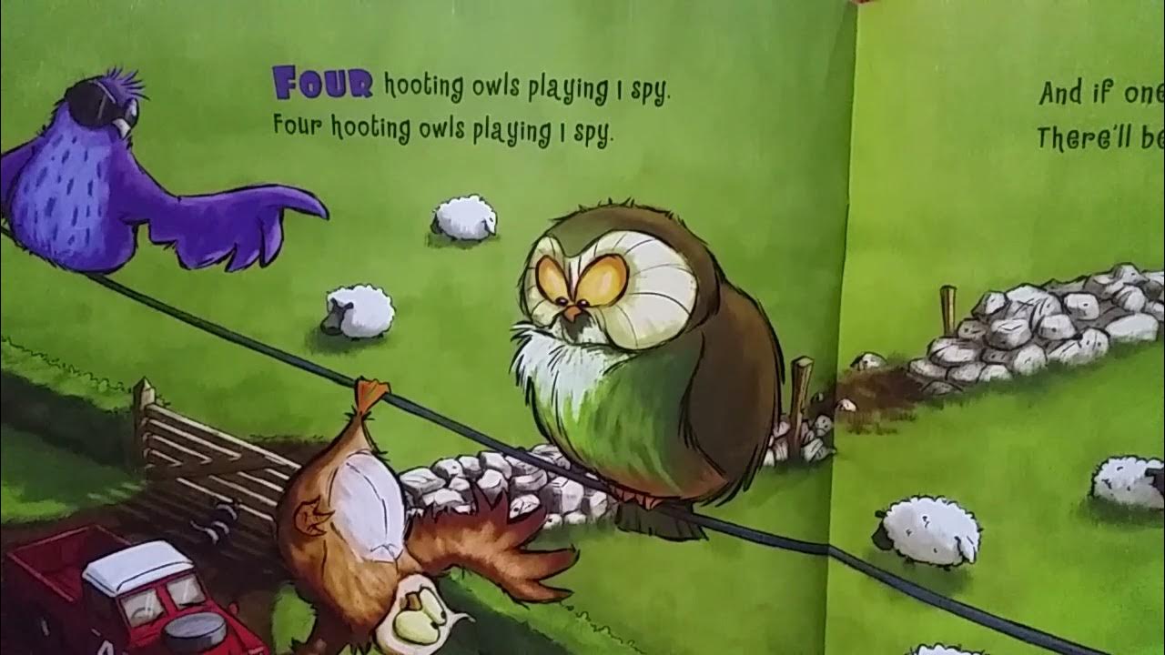 10 hooting owls read by Shaun - YouTube
