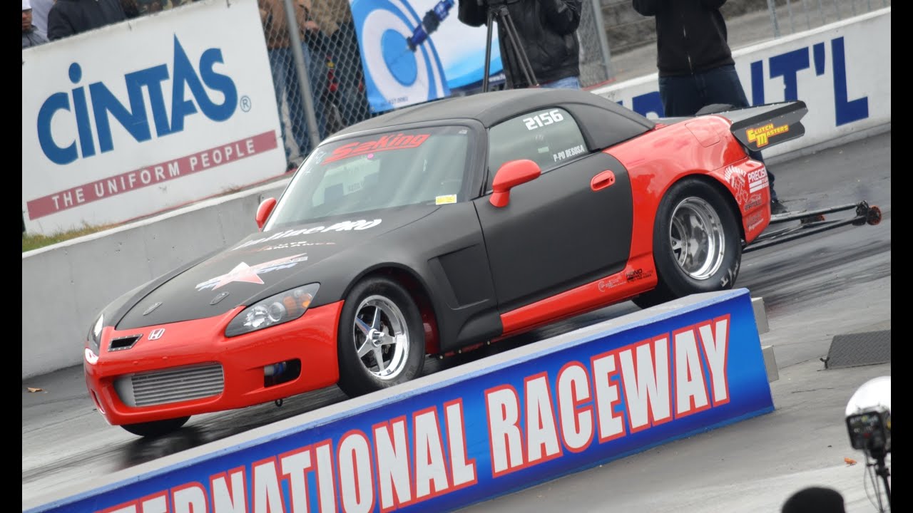 S2000 World RECORD - Red Star Motoring S2King, 7.32 @ 192 Mph! - YouTube