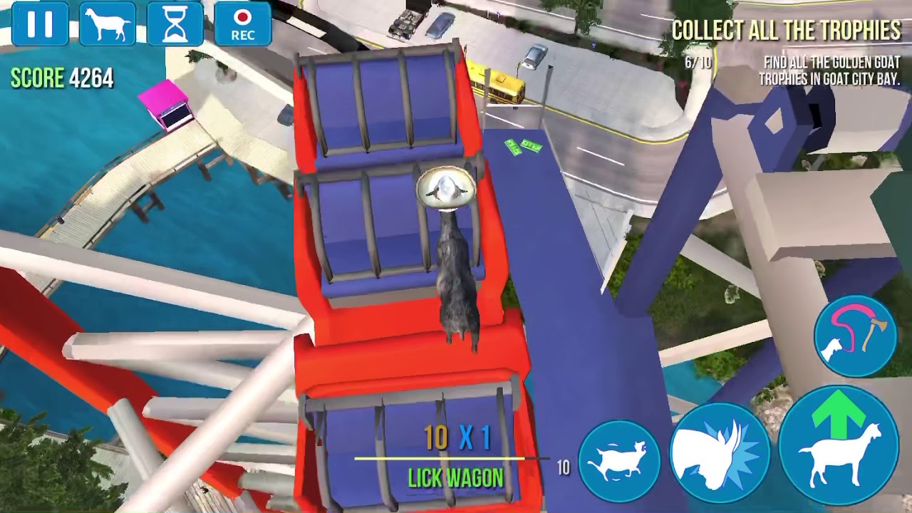 Let’s go play Goat simulator!!! - YouTube