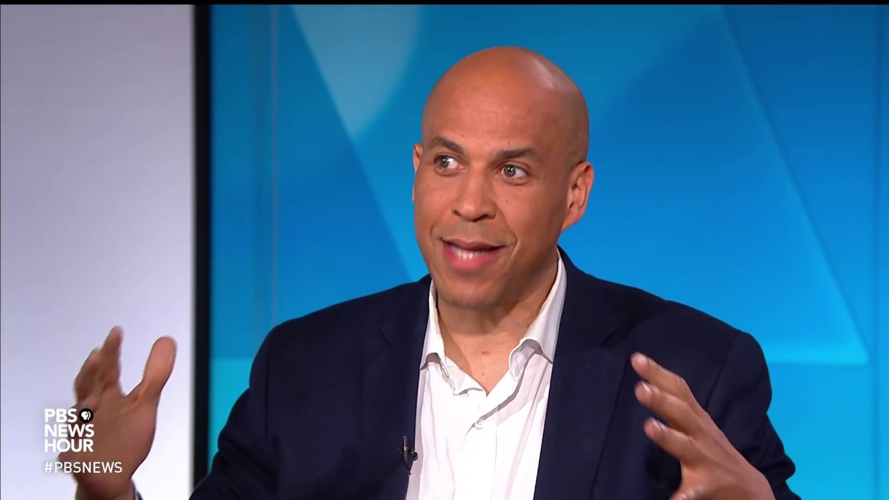 How Cory Booker sees himself standing out from the crowded 2020 field ...