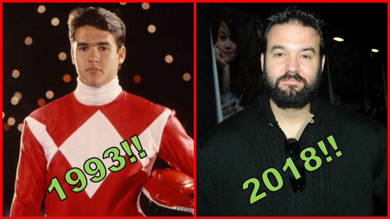 Mighty Morphin Power Rangers Cast Then And Now 2018|Mighty Morphin ...