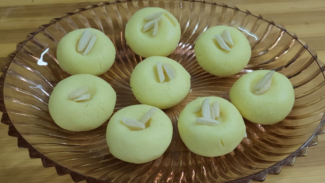 Milk peda recipe || 5 minutes dessert recipe || How to make milk peda ...