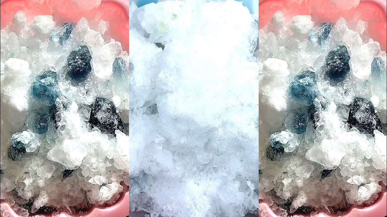 HARD ICE EATING / CRUSHED ICE / WHITE ICE. ICE EATING - YouTube