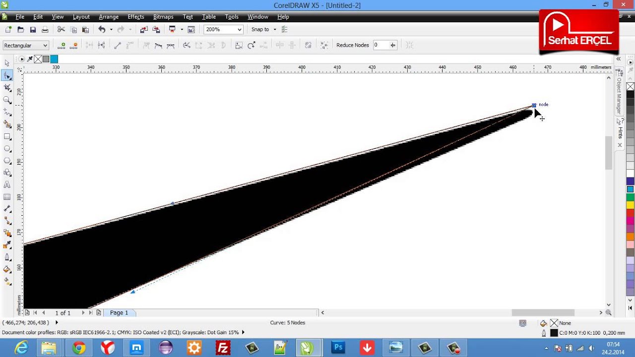 CorelDRAW Tutorial Freehand Tool And Shape Tool YouTube coreldraw-tutorial-freehand-tool-and-shape-tool-youtube