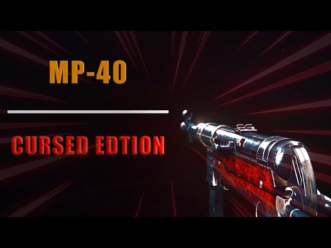 Cursed Guns | mp40 edition - YouTube