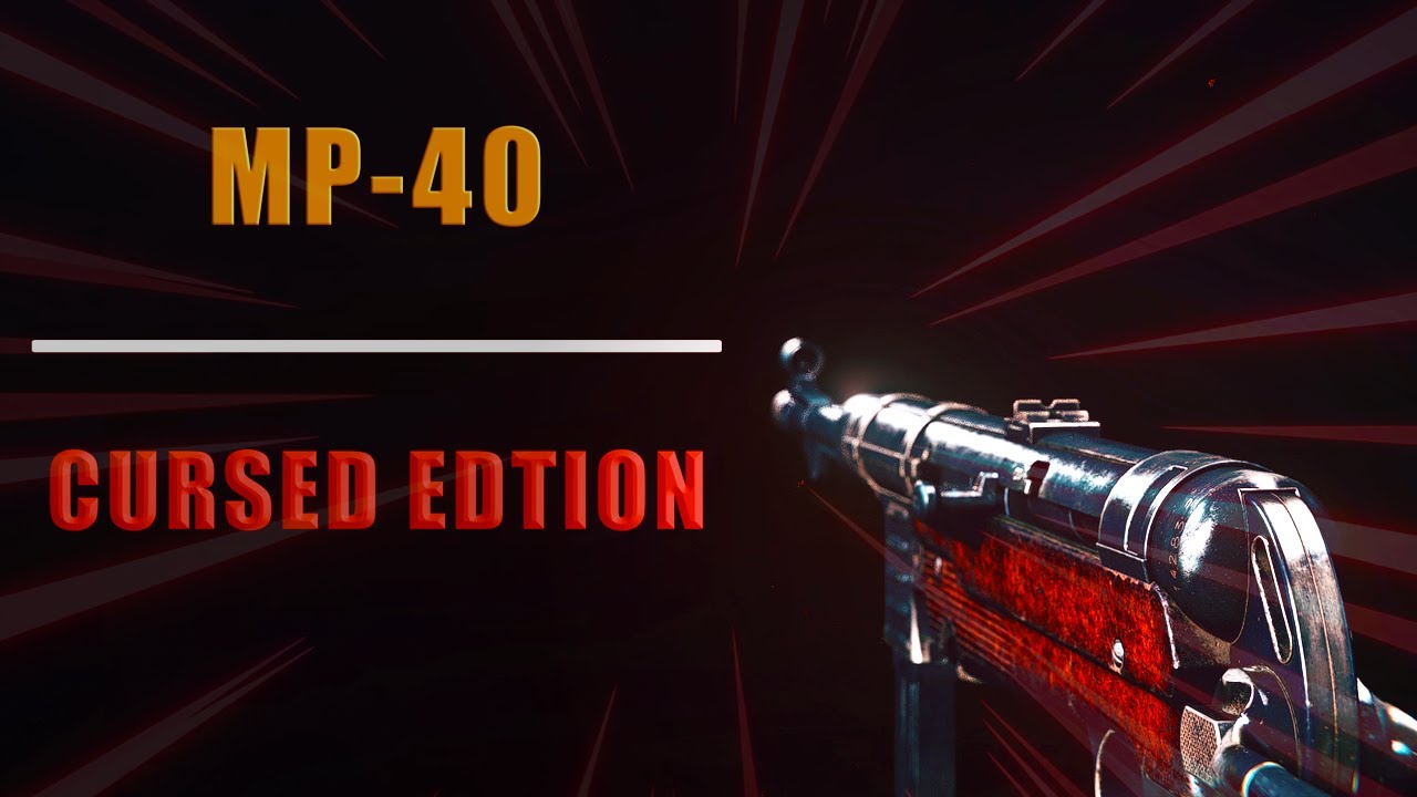Cursed Guns | mp40 edition - YouTube