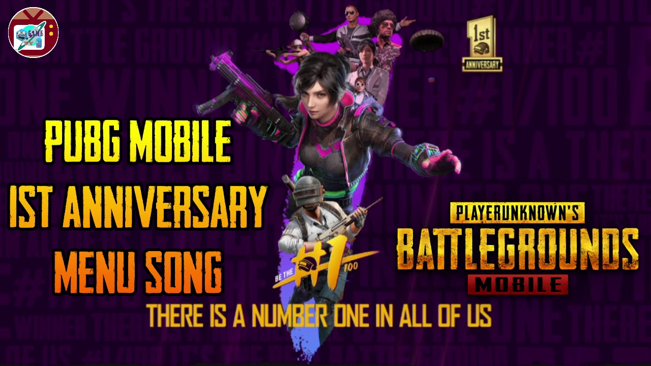 PUBG Mobile 1st Anniversary Music (Menu Song) - OST - YouTube