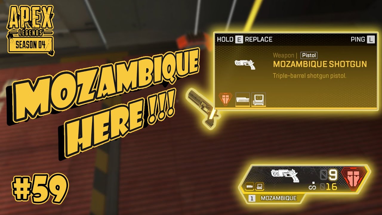 Apex Legends | Mozambique here !!! | Apex Legends Moments #59 - YouTube