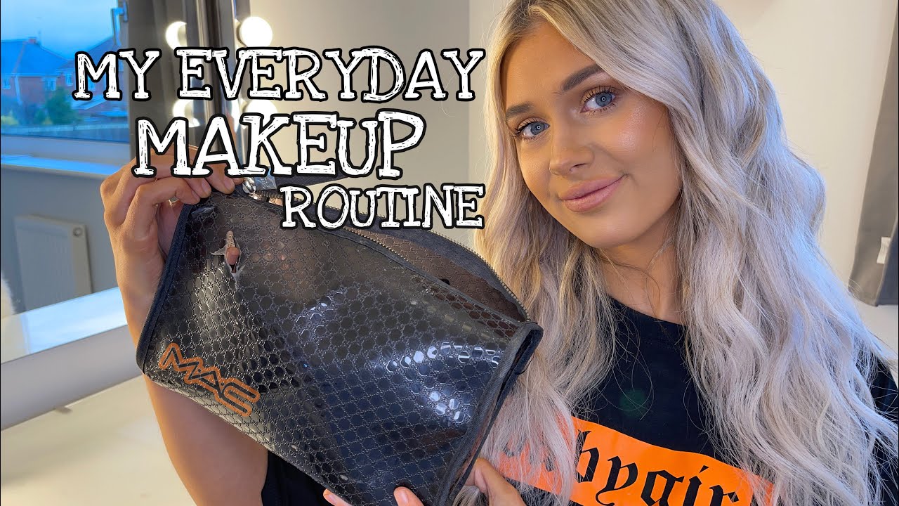 MY EVERYDAY MAKEUP ROUTINE 2021 - YouTube