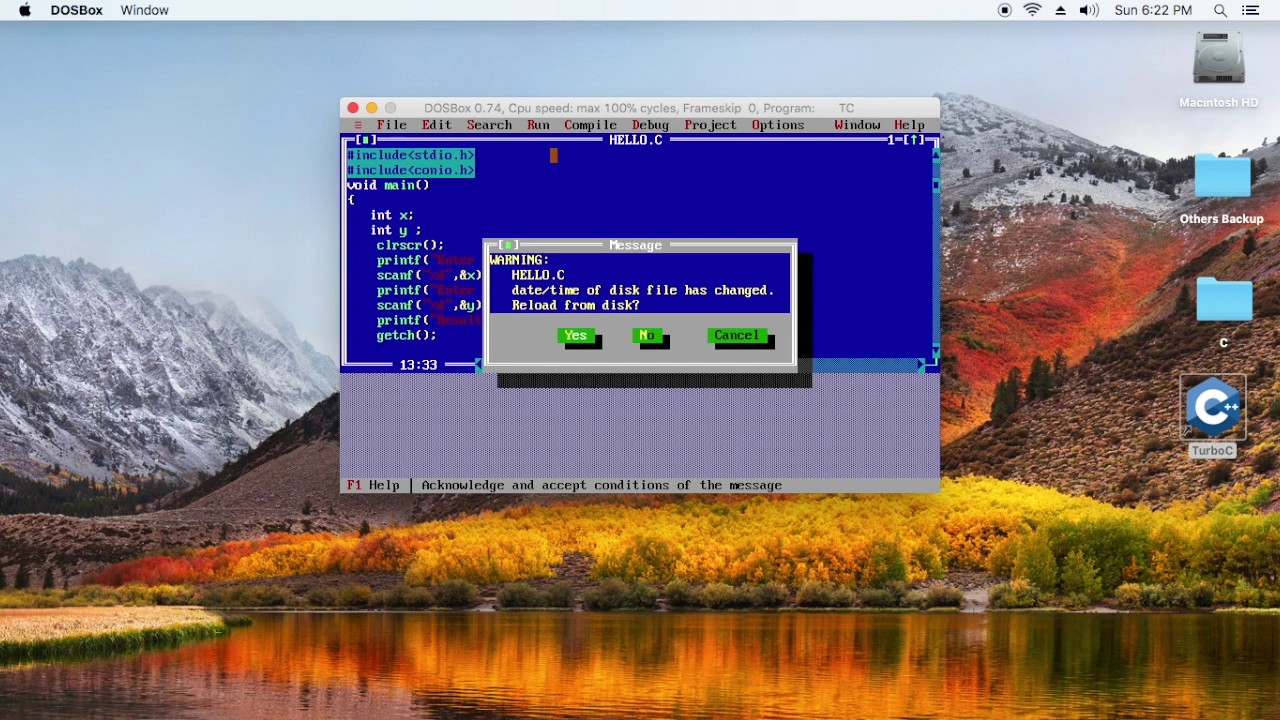 Tutorial 9 : How printf and scanf works. - YouTube