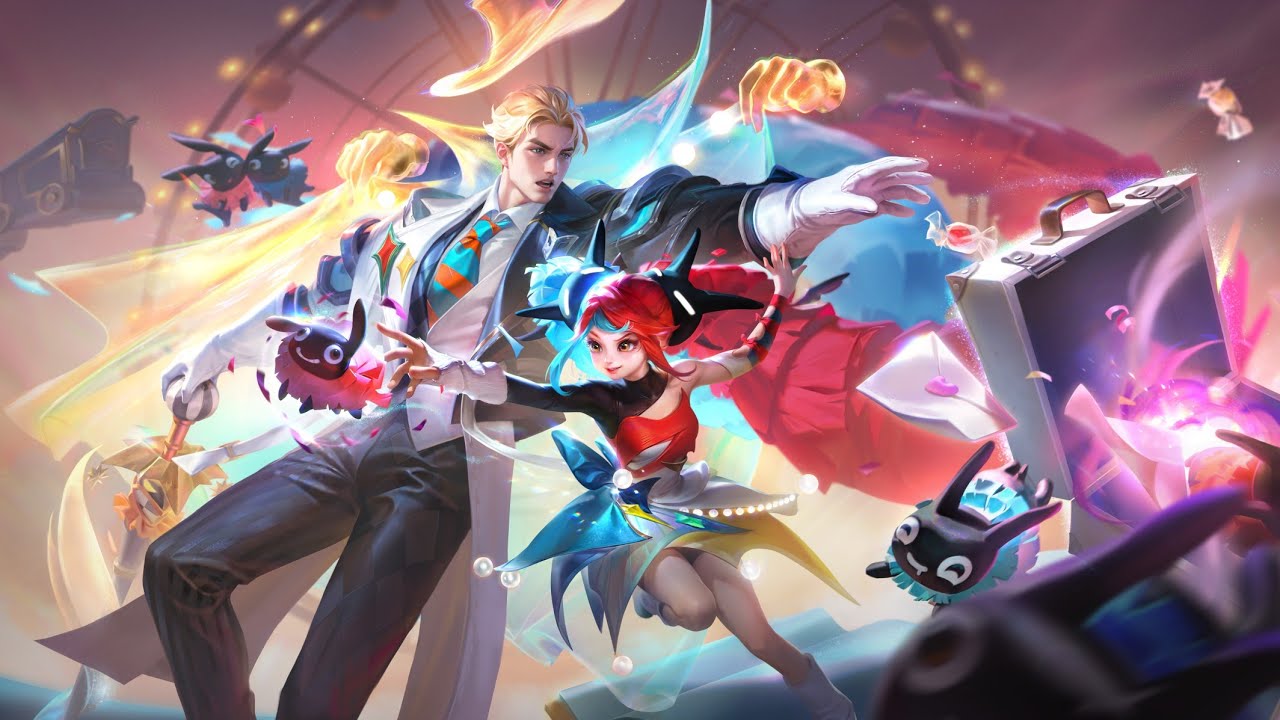 Arthur x Angela 520 Limited Animation CG | Honor of Kings - YouTube