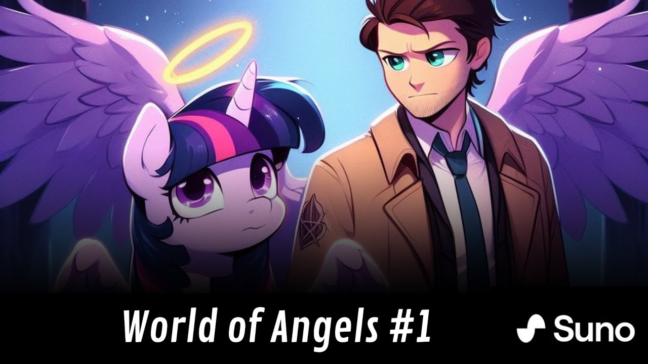 My Little Pony Exclusive - World of Angels #1 - YouTube