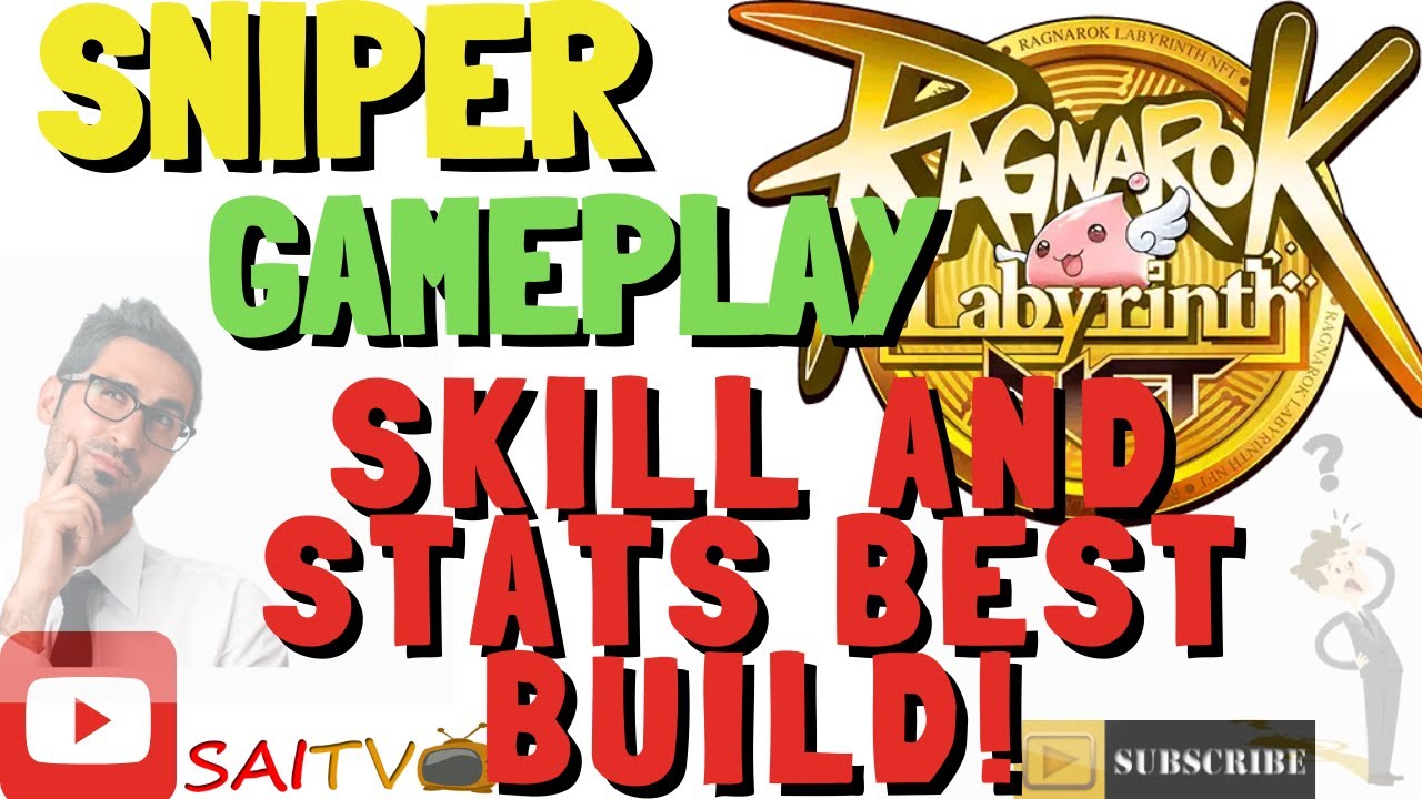 SNIPER GAMEPLAY | BEST GAME BUILD STATS AND SKILLS ON RAGNAROK ...