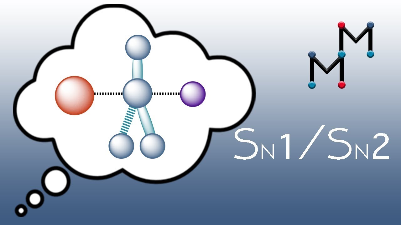 SN1 vs. SN2: Reaction Mechanisms & Solvent - YouTube