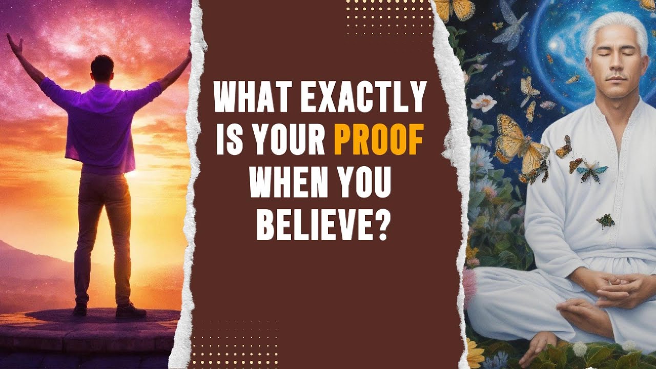 What is your proof when you believe? - YouTube