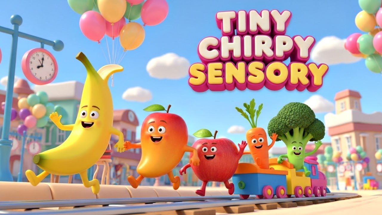 Baby Sensory - Infant visual stimulation | Calming Sensory Video for ...