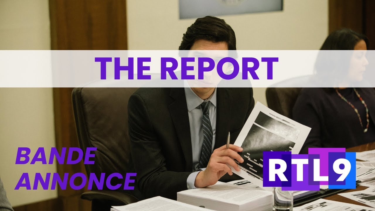 bande annonce The Report sur RTL9 - YouTube